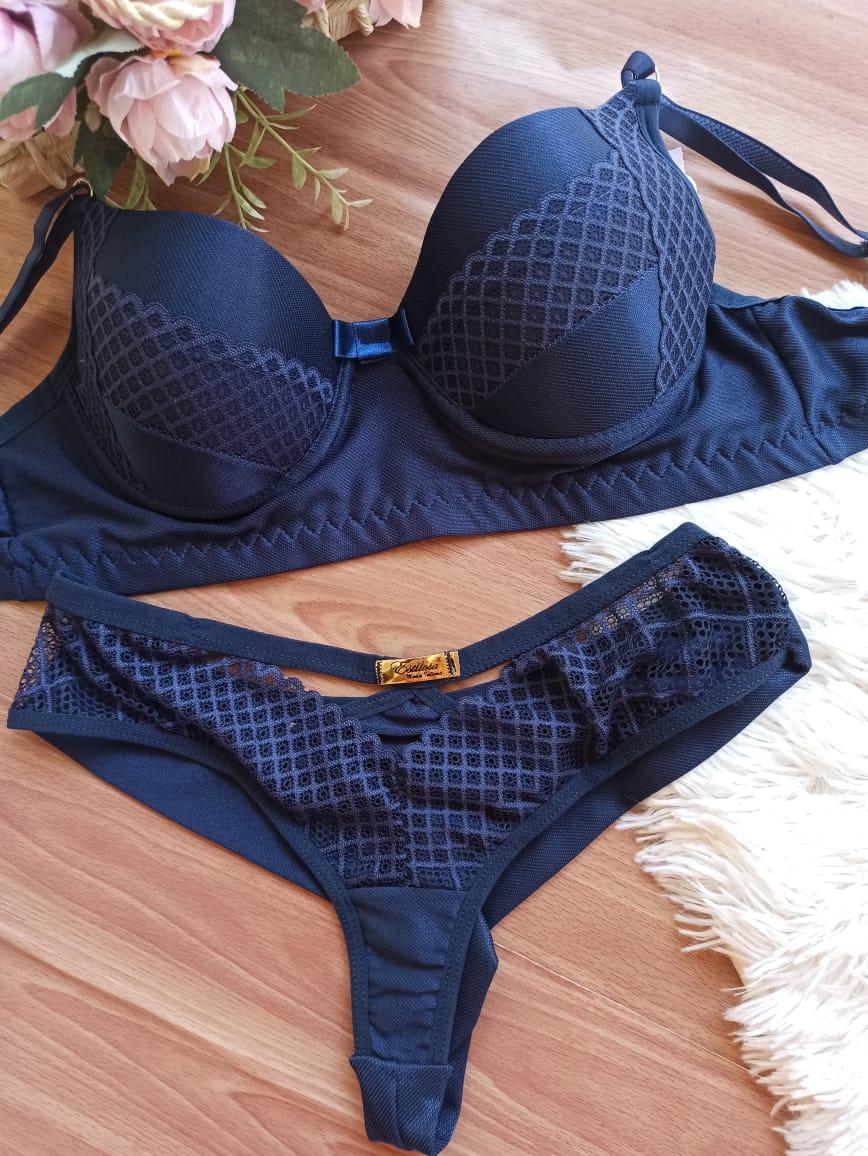 MODELO Moda íntima - Conjunto lingerie - Meu catálogo fácil!